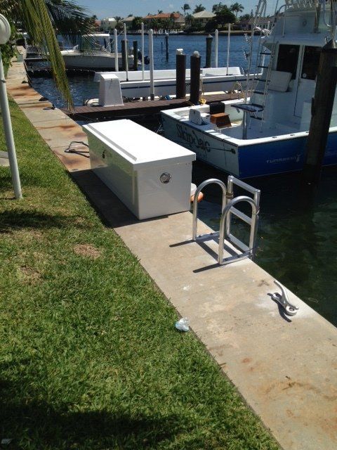 Dock Ladders - Dolphin Mooring Whips